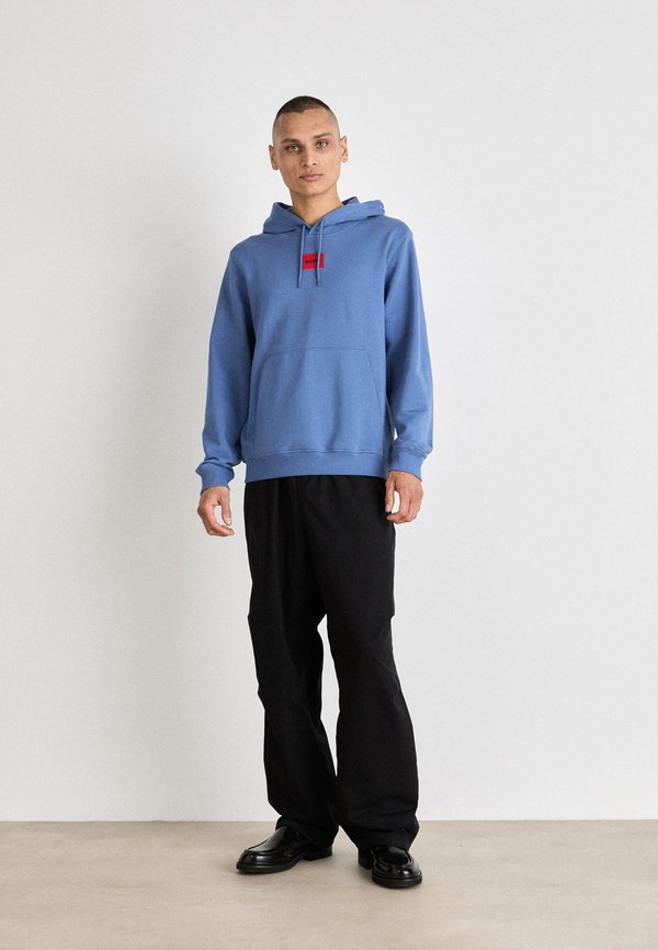 Levi's® RELAXED TAB HOODIE - Sudadera - sun faded meteorite/gris oscuro ...