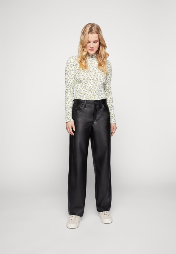 Levis® Fx Leather Baggy Dad Stoffhose Slippery Slopeschwarz