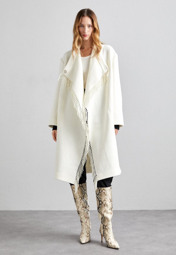 MSGM PYTHON HIGH BOOTS - Laarzen - milk/black/crème - Zalando.nl