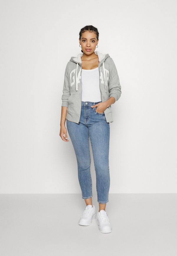 Gap Tall HERITAGE - Sweatjacke - light blue/hellblau - Zalando.ch