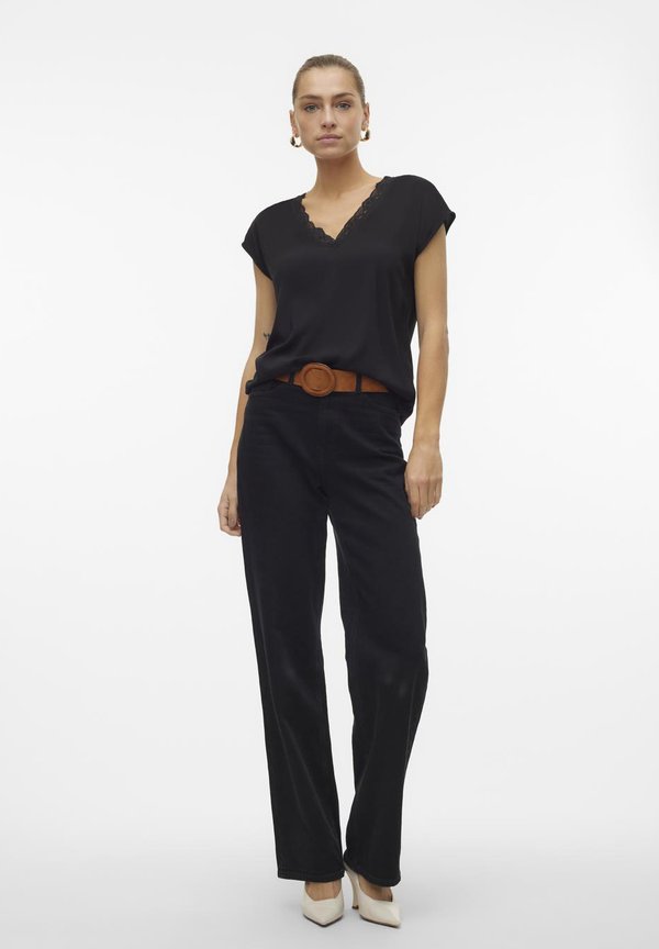Vero Moda VMBELLA - Blus - black/svart - Zalando.se