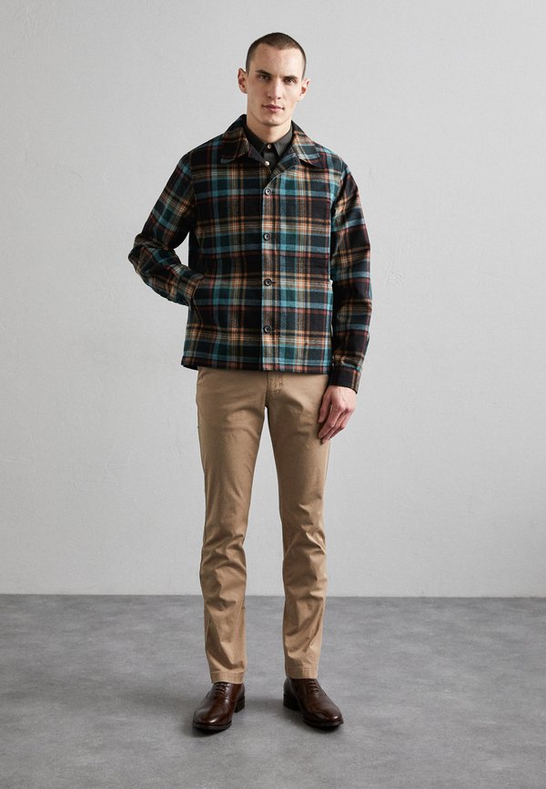 Paul Smith KEW BLUE - Sportlicher Schnürer - dark brown/braun - Zalando.de