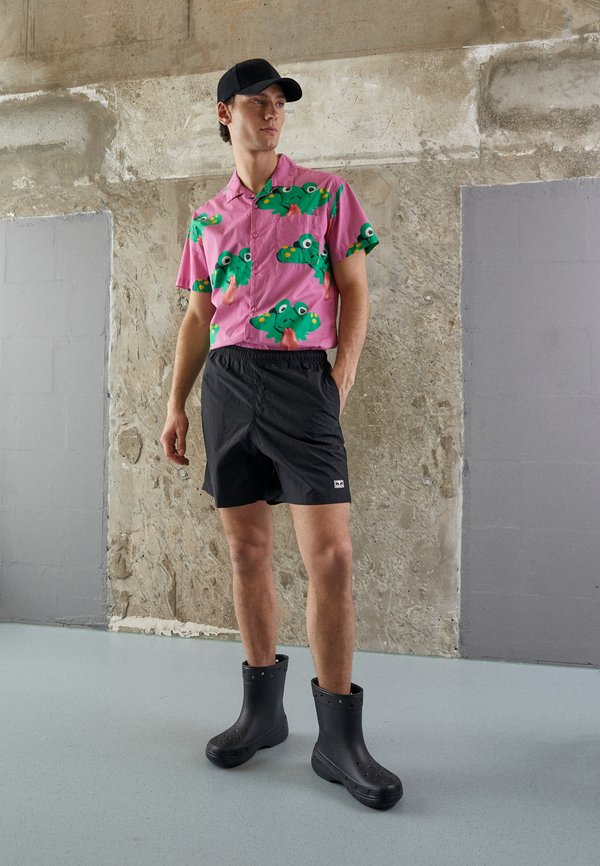 Lacoste Shirt - lighthouse red/reseda/pink - Zalando.ie