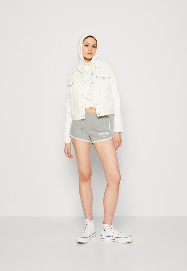 Converse CHUCK TAYLOR ALL STAR - Trainers - white/black/white - Zalando ...
