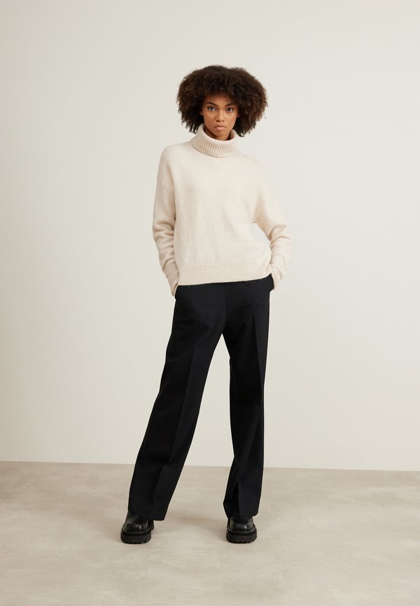 Polo Ralph Lauren WOOL TURTLENECK JUMPER - Trui - black/zwart - Zalando.nl