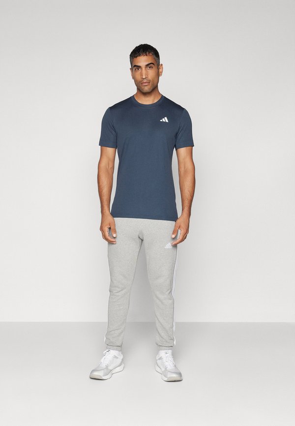 adidas Performance ESSENTIALS FEELREADY - Sport T-shirt - dark blue ...