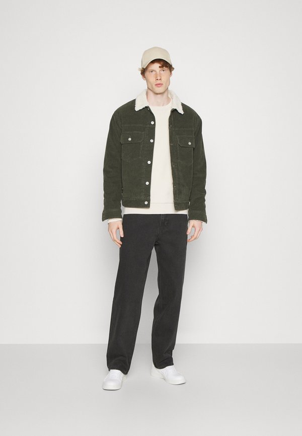 Weekday GALAXY LOOSE - Jeans Relaxed Fit - tuned black/schwarz - Zalando.de