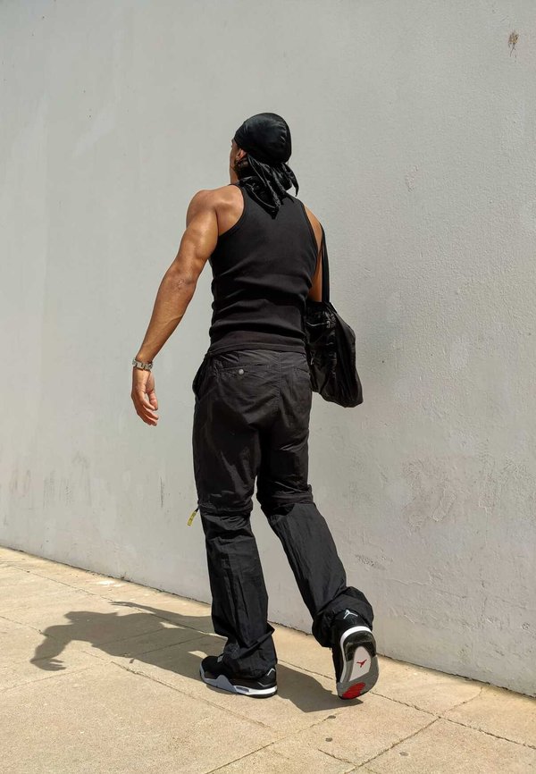 Jordan JUMPMAN TWO TREY - Magas szárú edzőcipők - black/dark concord ...