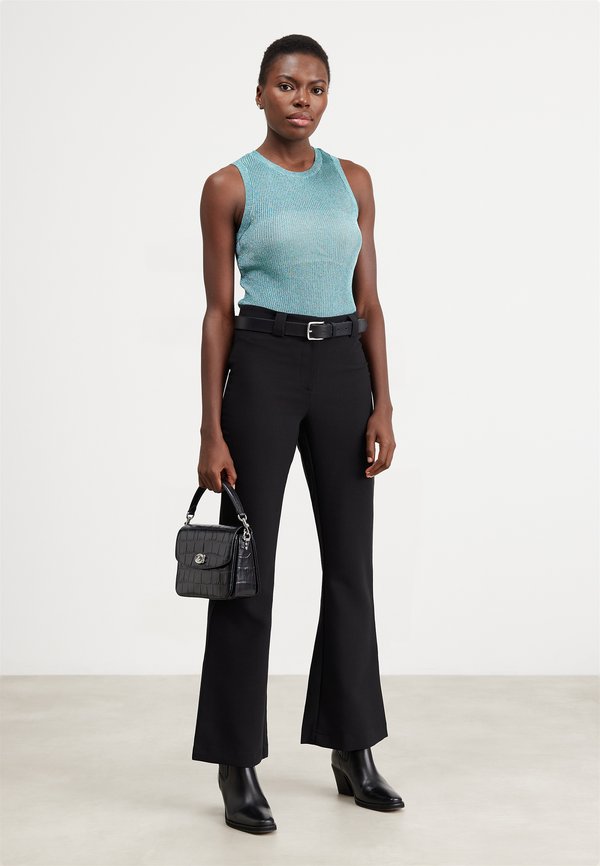 Tiger of Sweden BEIRNE UNISEX - Ceinture - black/noir - ZALANDO.FR