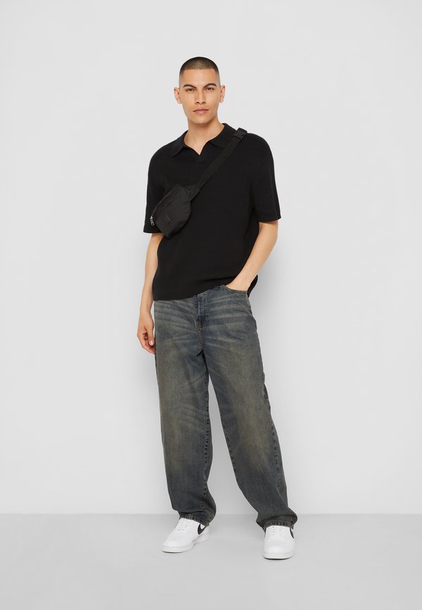 Urban Classics Poloshirt - black/schwarz - Zalando.at