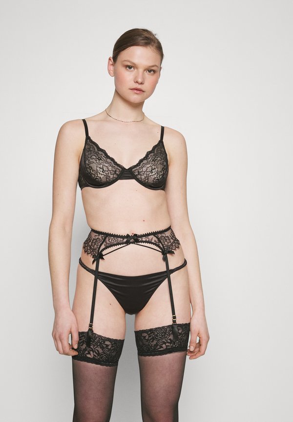 Hunkemöller BLAISE UF - Bügel BH - black/schwarz - Zalando.ch