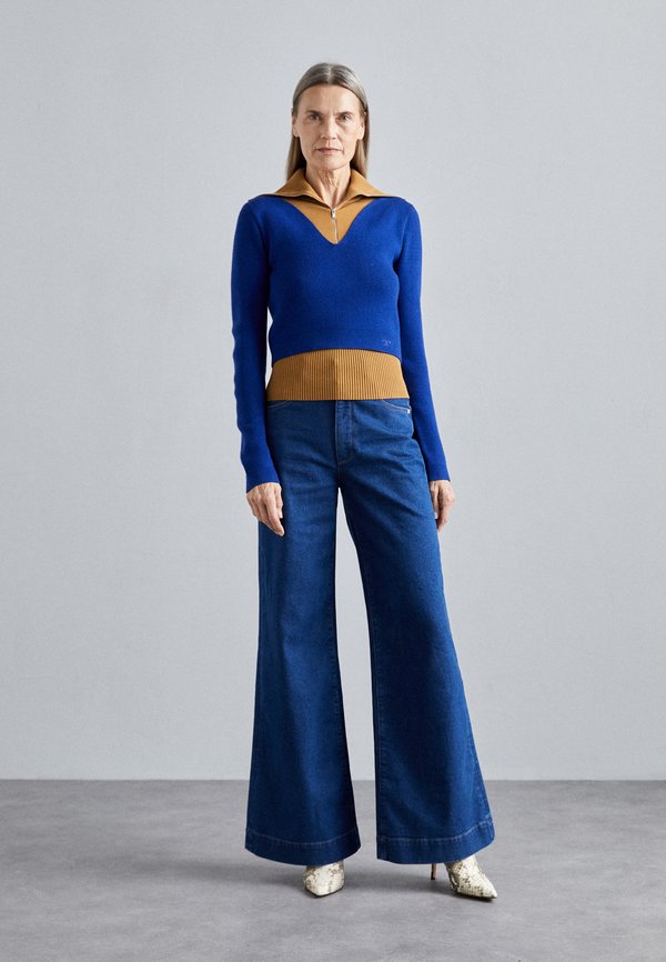 MSGM PYTHON HIGH BOOTS - Laarzen - milk/black/crème - Zalando.nl