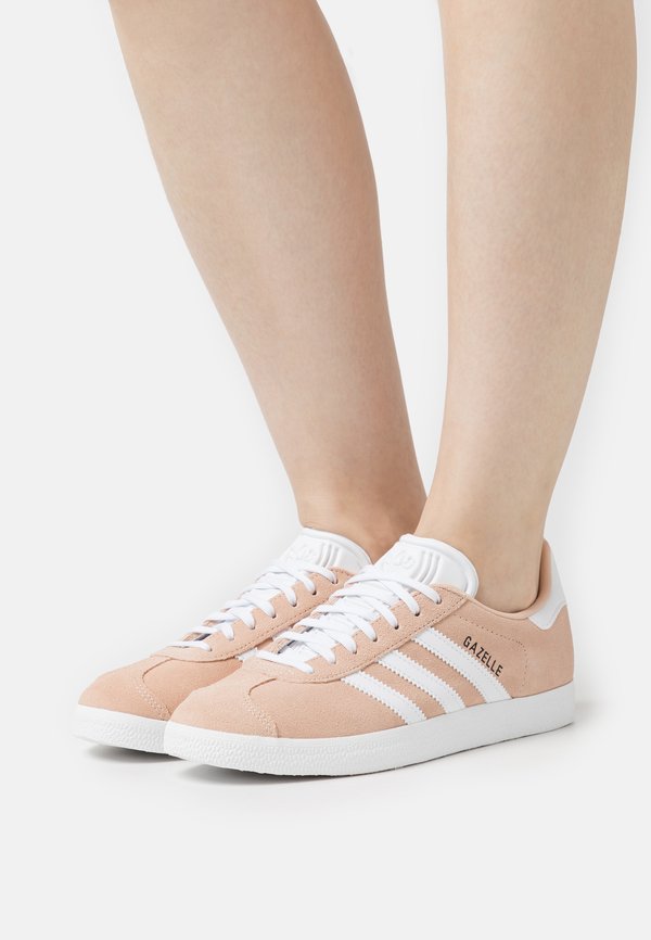 adidas Originals GAZELLE BOLD - Zapatillas - cream white/collegiate ...
