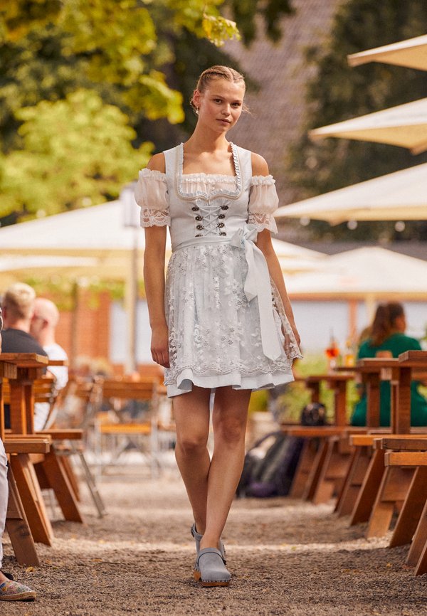 Krüger Dirndl Dirndl - rose/rosa - Zalando.ch