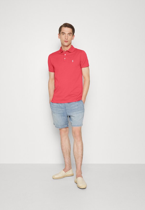 Polo Ralph Lauren POLO PREPSTER CORDUROY SHORT - Shorts - blue note/blå ...