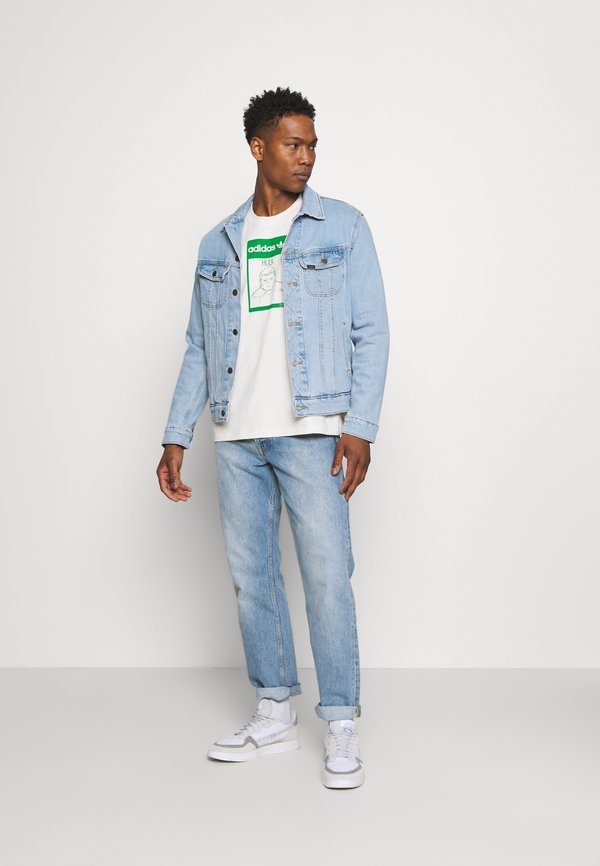 Dr.Denim DASH - Jeans Straight Leg - stone cast blue/blue denim ...