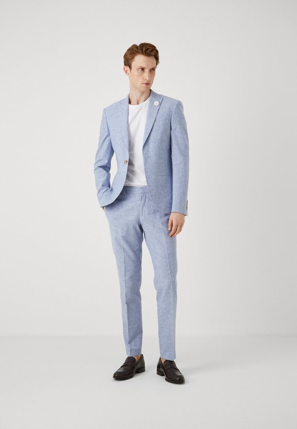 HUGO HANFRED GOWARD - Anzug - medium blue/blau - Zalando.at