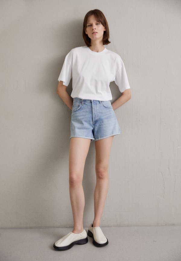 Gestuz JORY TEE - T-Shirt print - bright white/weiß - Zalando.de