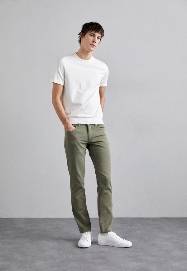 Stooker Men Jeans Straight Leg - black denim - Zalando.de