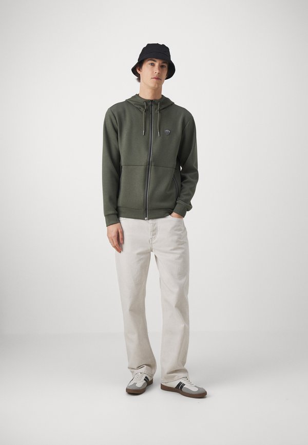 Kappa BUCKET HAT UNISEX - Hut - caviar/schwarz - Zalando.de