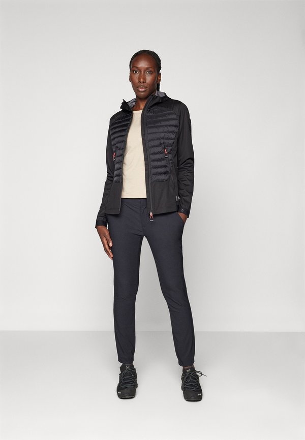 Peak Performance VISLIGHT ALPHA JACKET - Hardshelljacke - black/schwarz ...