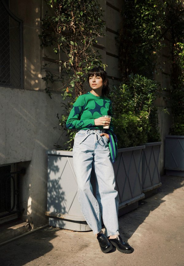 Levi's® XL BALLOON - Relaxed fit jeans - light-blue denim/lichtblauw ...