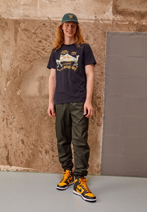 Volcom NOFING - T-Shirt print - black/schwarz - Zalando.at