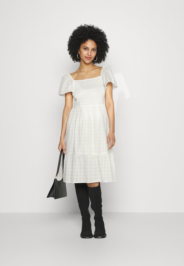 JDY JDYELINA PRINT DRESS - Jersey dress - black/panther/black - Zalando ...