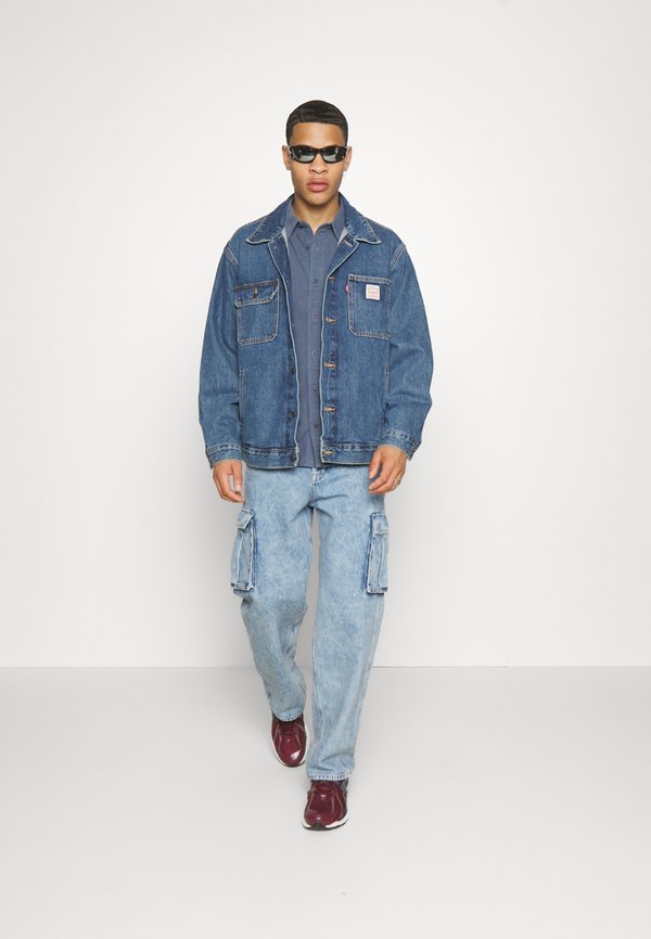 Levi's® Workwear SUNRISE TRUCKER - Spijkerjas - thrift indigo trucker ...