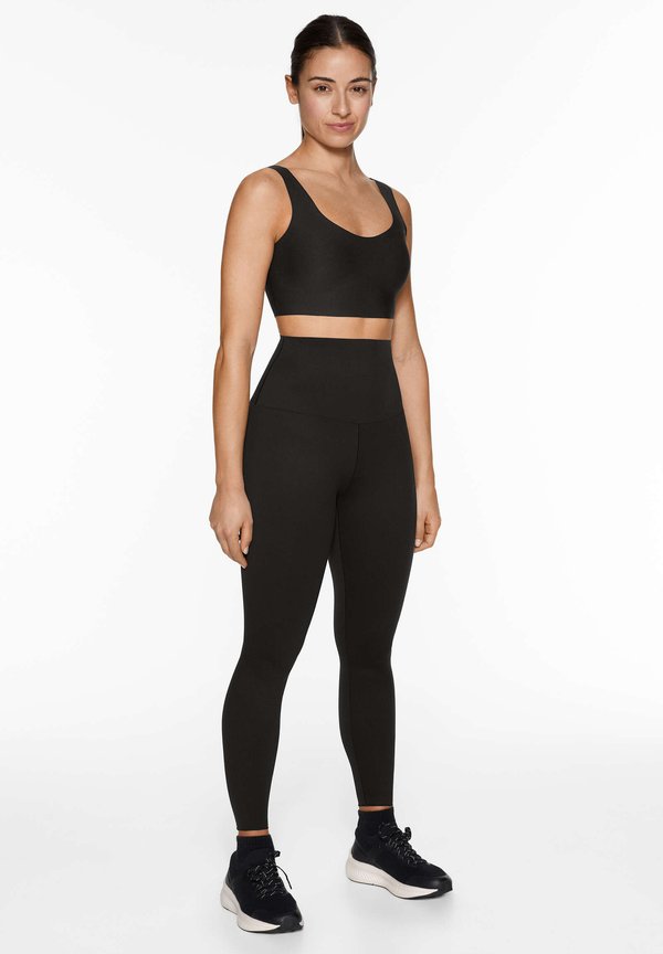 OYSHO PERFECT ADAPT SUPER-HIGH-RISE ANKLE-LENGTH 65CM - Collants ...