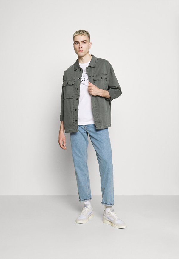 Dr.Denim DASH - Jeans straight leg - light blue ridge stone/ljusblå ...