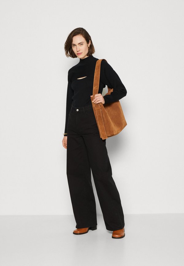 Zign JOHANNE LEATHER - Handtas - cognac - Zalando.nl