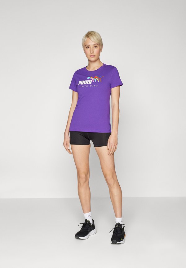 Puma STUDIO FOUNDATION SHORT - Collants - puma black/noir - ZALANDO.FR