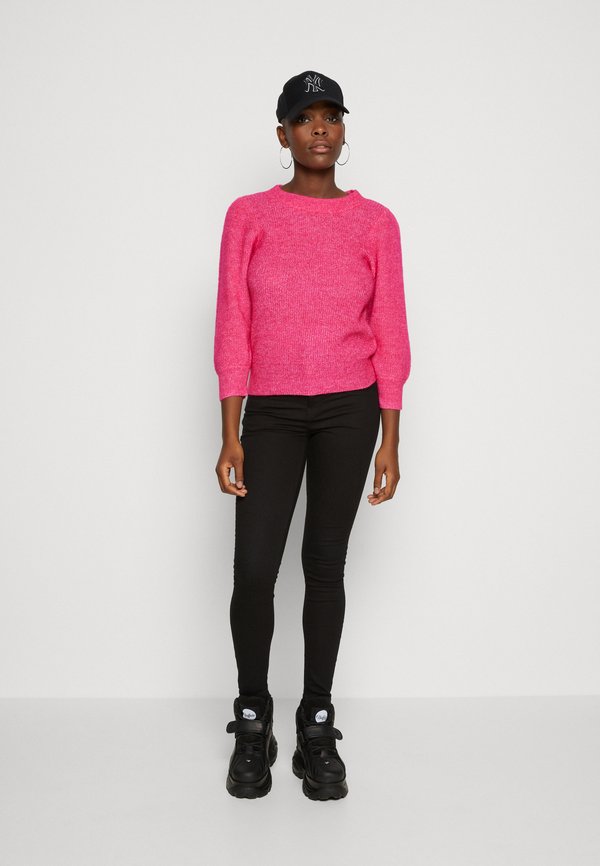 Street One Strickpullover - pink/pink meliert - Zalando.ch