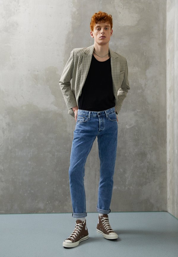 Denham RAZOR SMULB - Jeans Slim Fit - light blue/light-blue denim ...