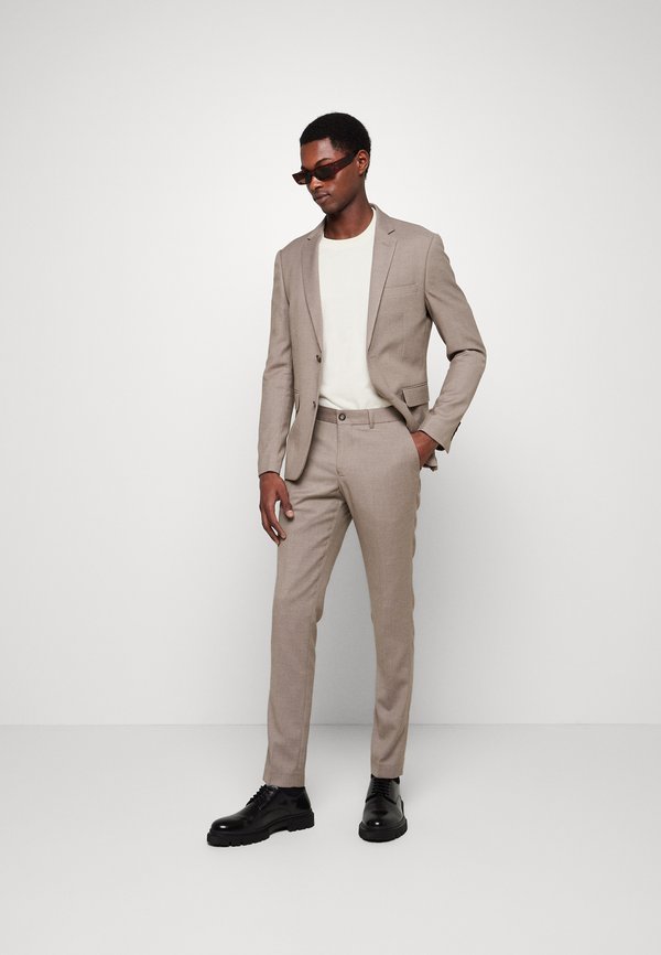 Lindbergh Anzug - beige mel/beige-meliert - Zalando.de