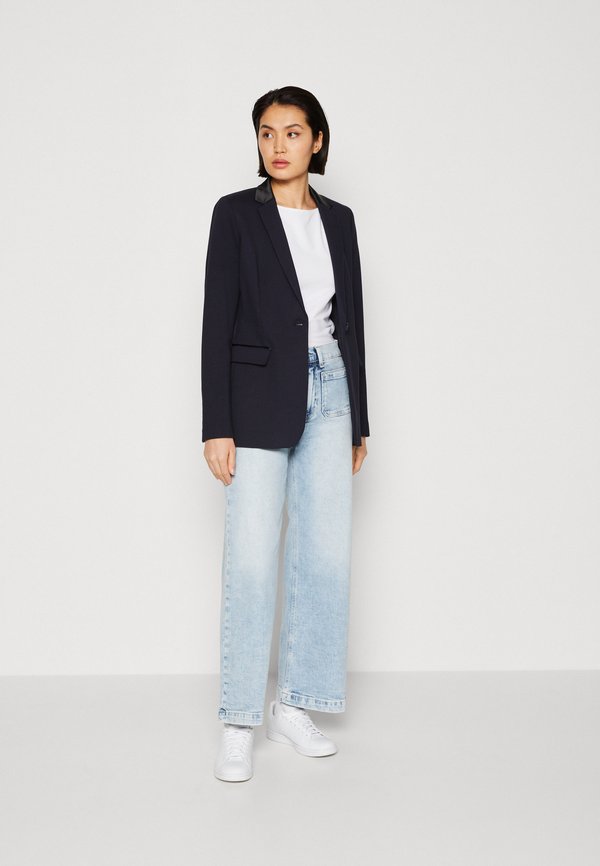 Marks & Spencer STRIPE 2 PACK - Longsleeve - pink mix/donkerroze ... Marks & Spencer STRIPE 2 PACK - Longsleeve - pink mix/donkerroze ...