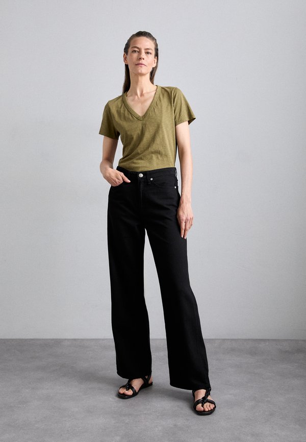 Citizens of Humanity PALOMA BAGGY - Jeans relaxed fit - devine/svart ...