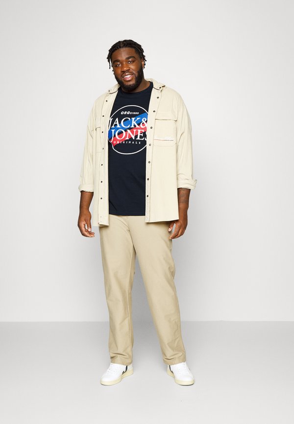 Edwin JOWEN OVERSHIRT UNISEX - Hemd - brown/braun - Zalando.de