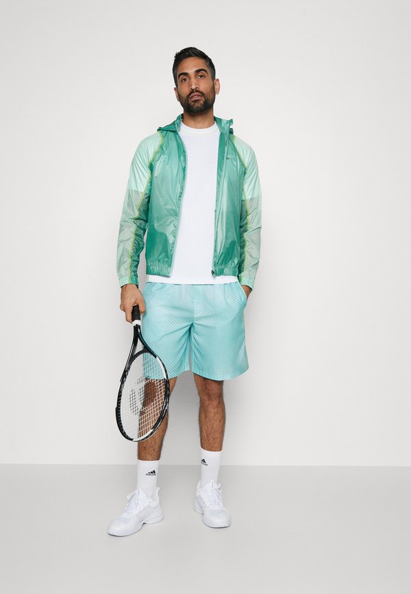 Lacoste Sport Tennis Tour Poloskjorter White Pastille Mint Lima