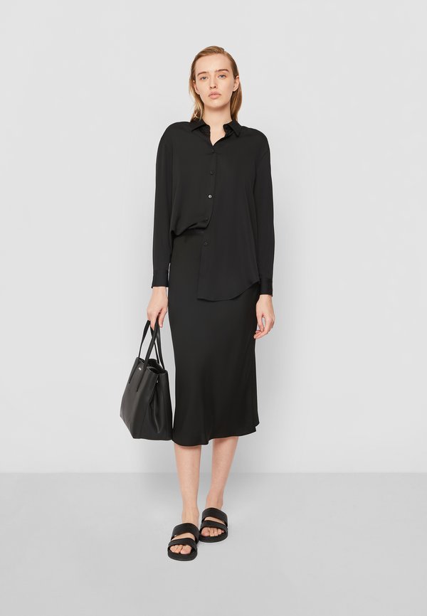 ARKET Hemdbluse - black/schwarz - Zalando.at