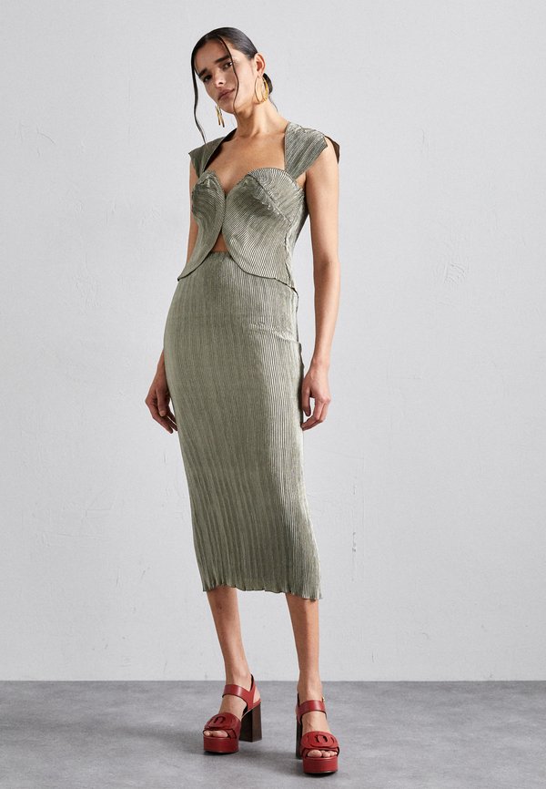 See by Chloé JOEI - Plateausandalette - blue/blau - Zalando.de