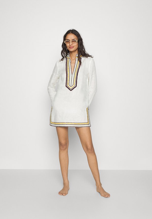 Seafolly SEA DIVE DRAWSTRING NECK BRALETTE - Bikinitopp - white/hvit ...