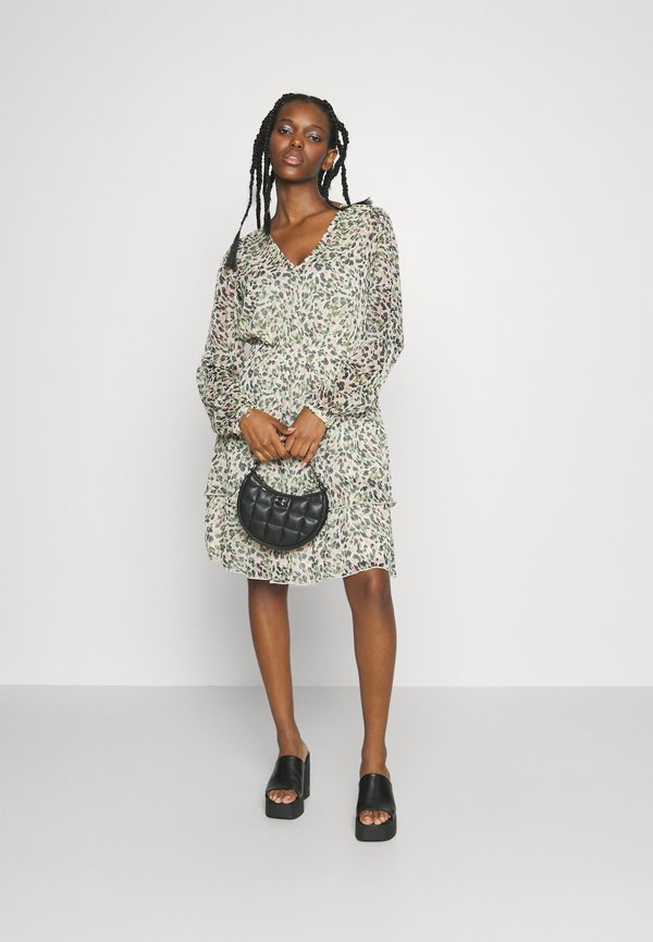 Lauren Ralph Lauren ROXANNE FLAT - Zuecos - black/negro - Zalando.es