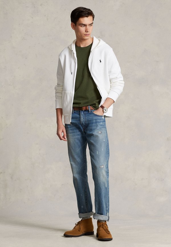 Polo Ralph Lauren Sweatjacke - white/weiß - Zalando.at