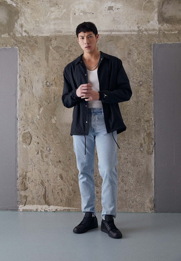 Dr.Denim DASH - Jeans straight leg - light blue ridge stone/ljusblå ...