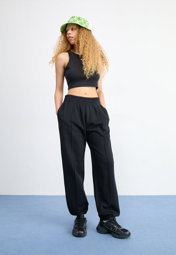 Nike Sportswear Pant Treningo Apatinė Dalis Black Juoda Zalando Lt