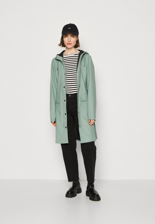Noisy May NMSKY A LINE RAINCOAT - Regenjas - black/zwart - Zalando.nl