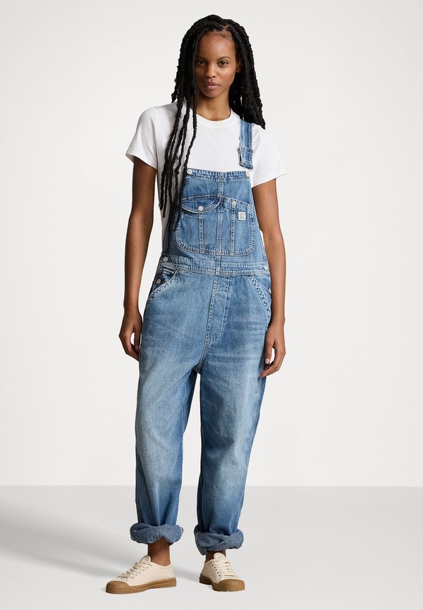 Levi's® VINTAGE OVERALL - Salopette - no hippies/blu denim - Zalando.it
