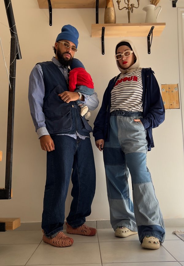 Crocs CLASSIC CRUSH MARBLED UNISEX - Clogs - bone/multi-coloured/taupe ...